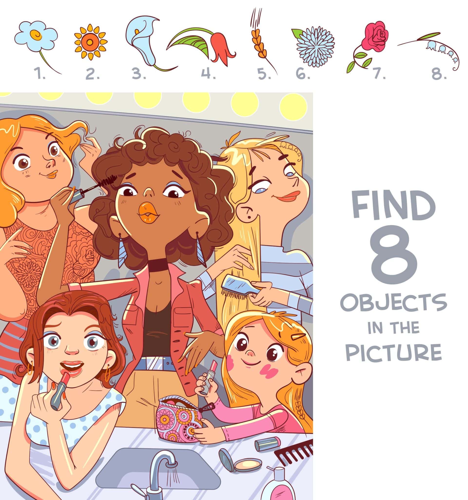 "Hidden Objects" - Puzzle Prime