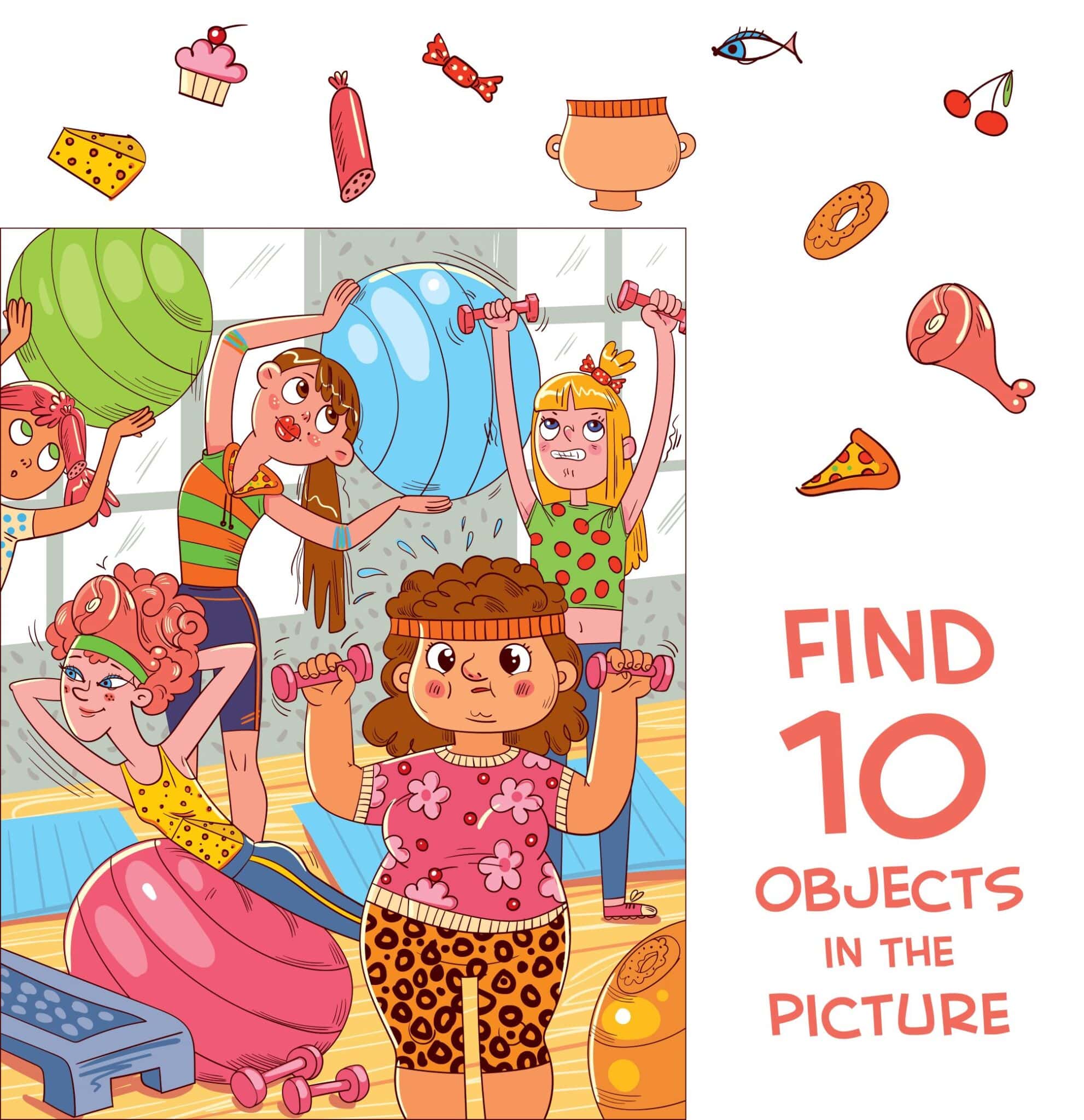 Hidden Objects - Puzzle Prime