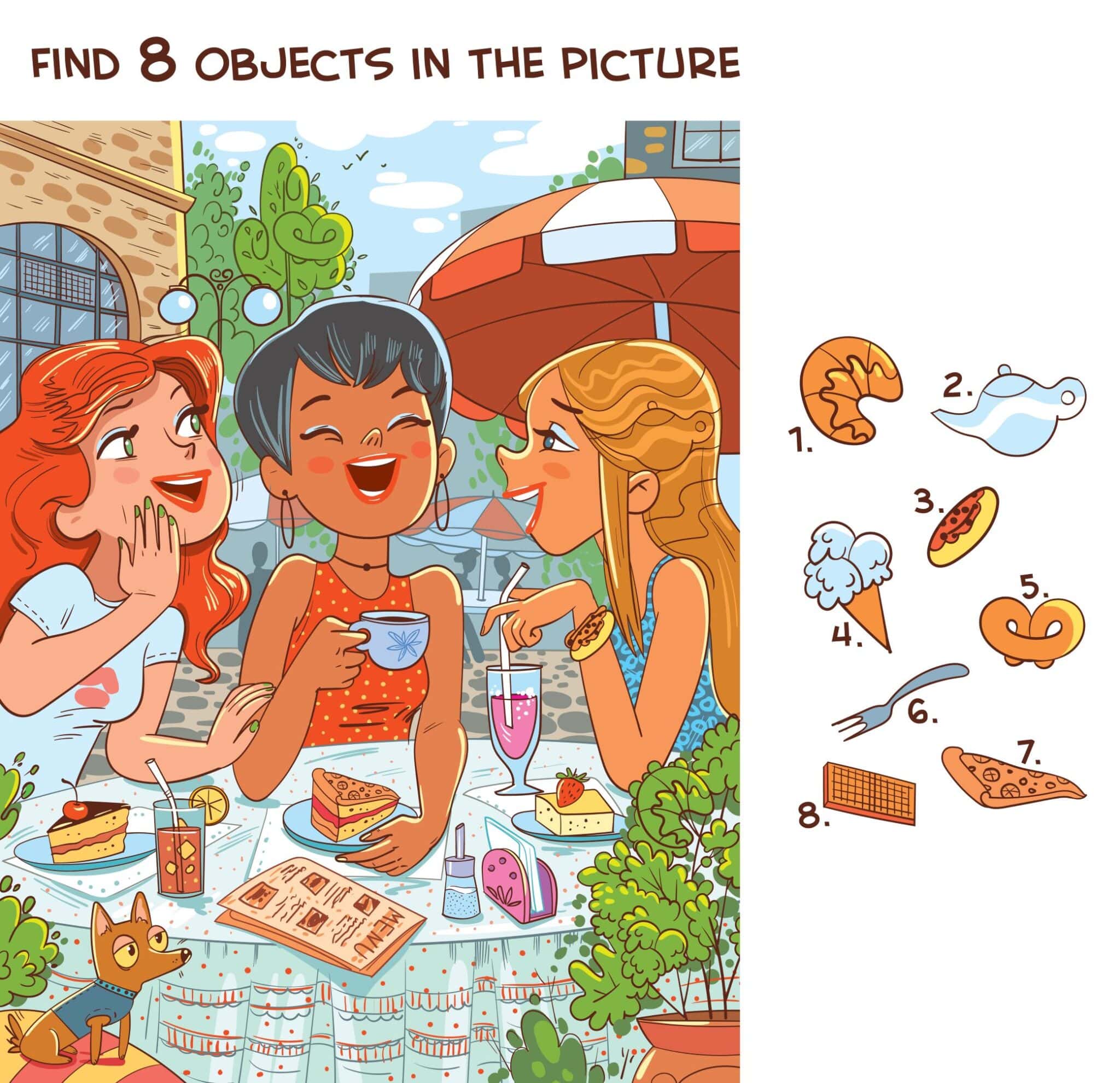 Hidden Objects - Puzzle Prime