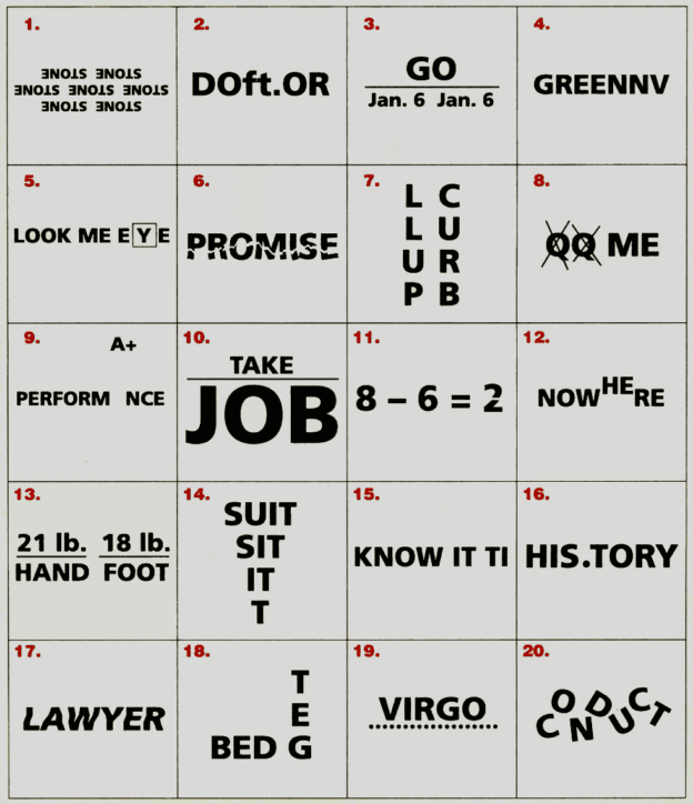 Rebus - Puzzle Prime