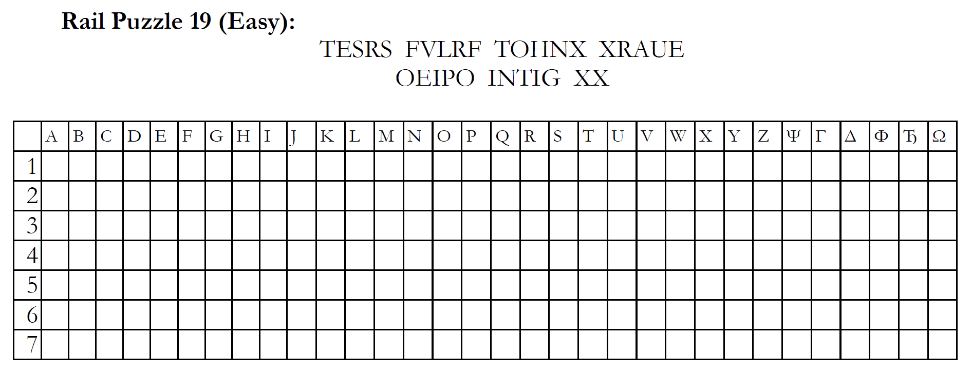 The Cipher Solver Series - Puzzle Prime