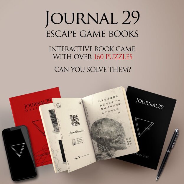 Journal 29 - Puzzle Prime