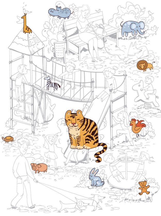 Hidden Objects - Puzzle Prime