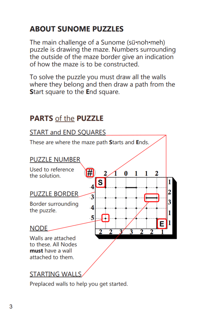 Sunome Puzzles - Puzzle Prime